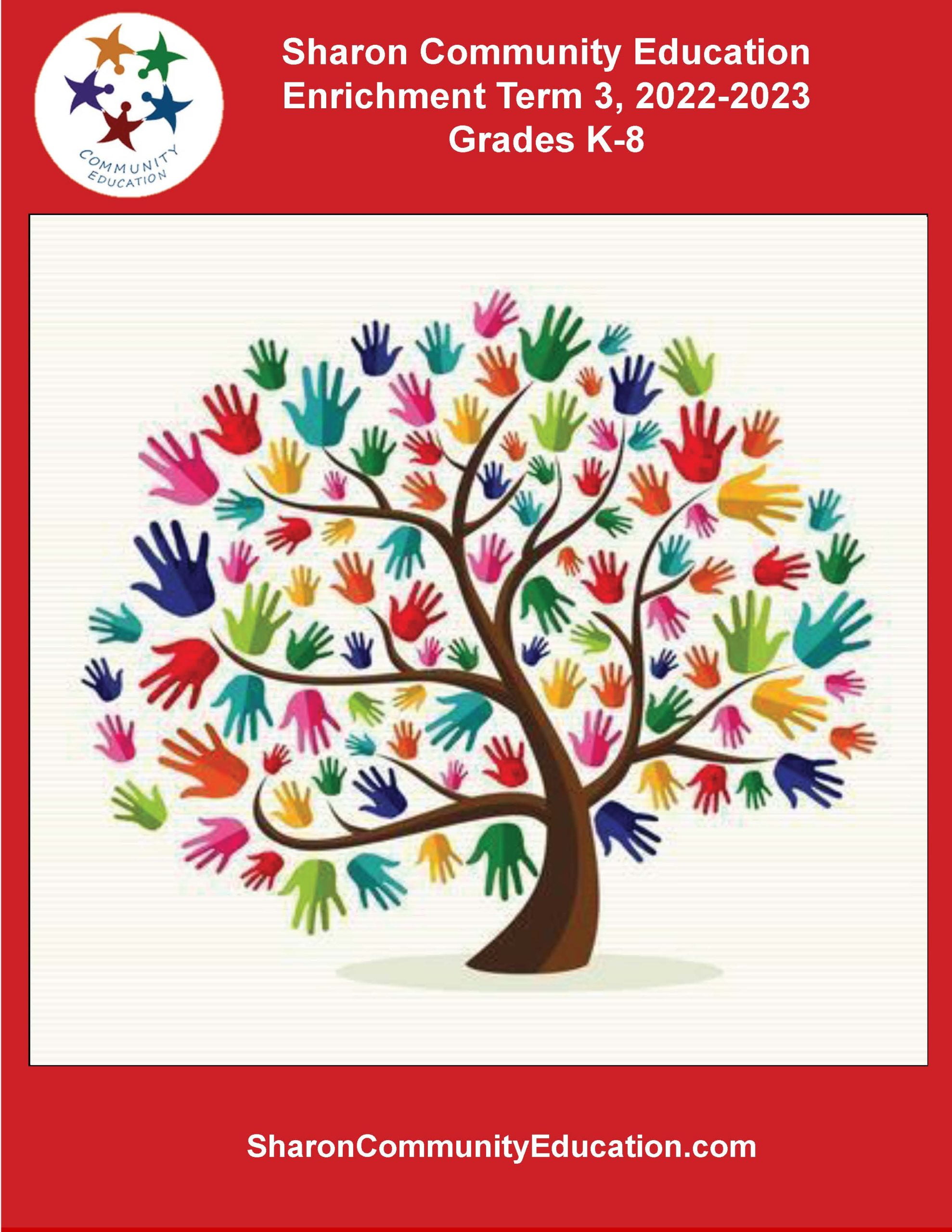 Elementary Enrichment - Sharon Community Education